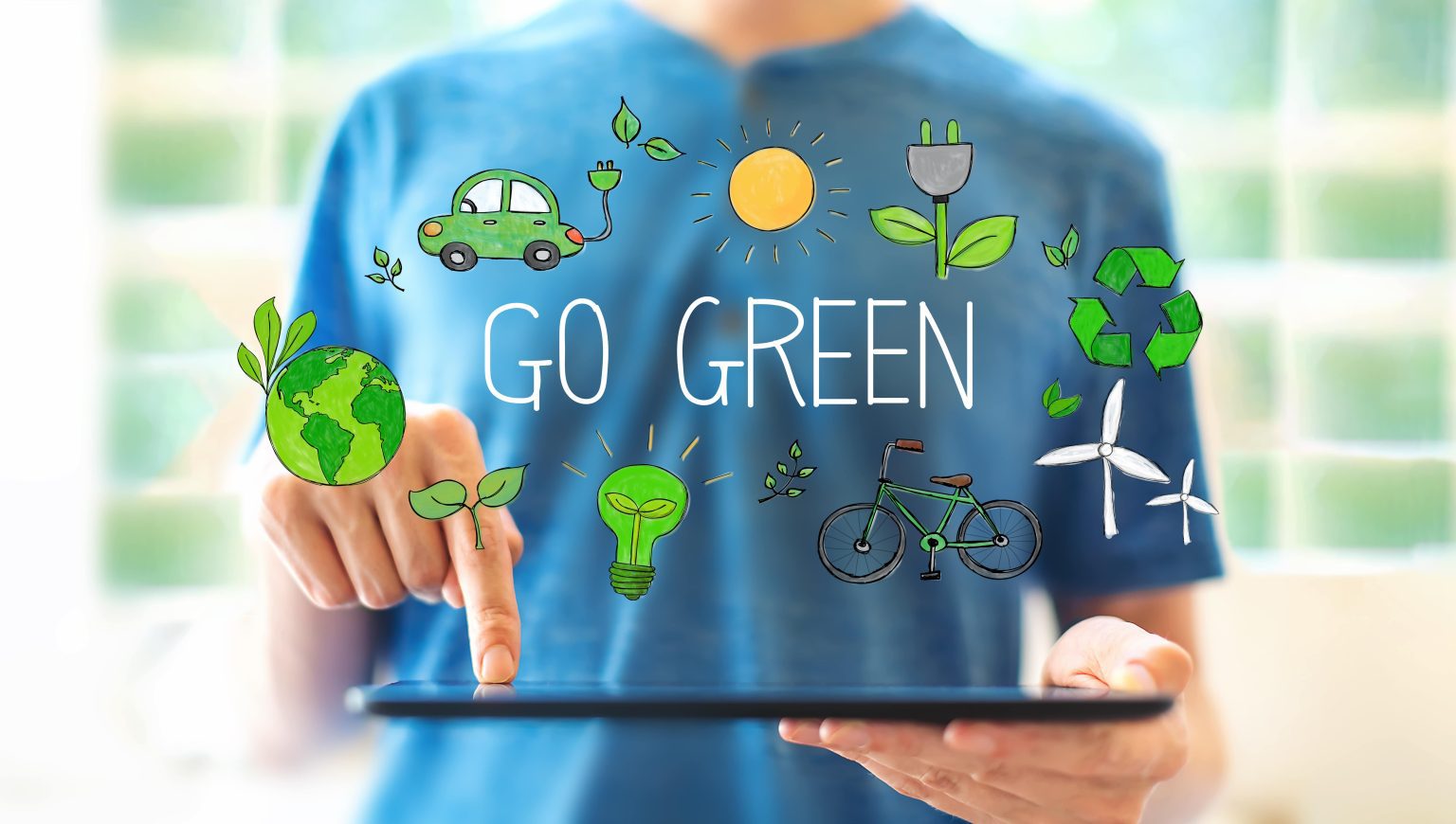 8 Ways For Your Business To Go Green - InfiniGEEK