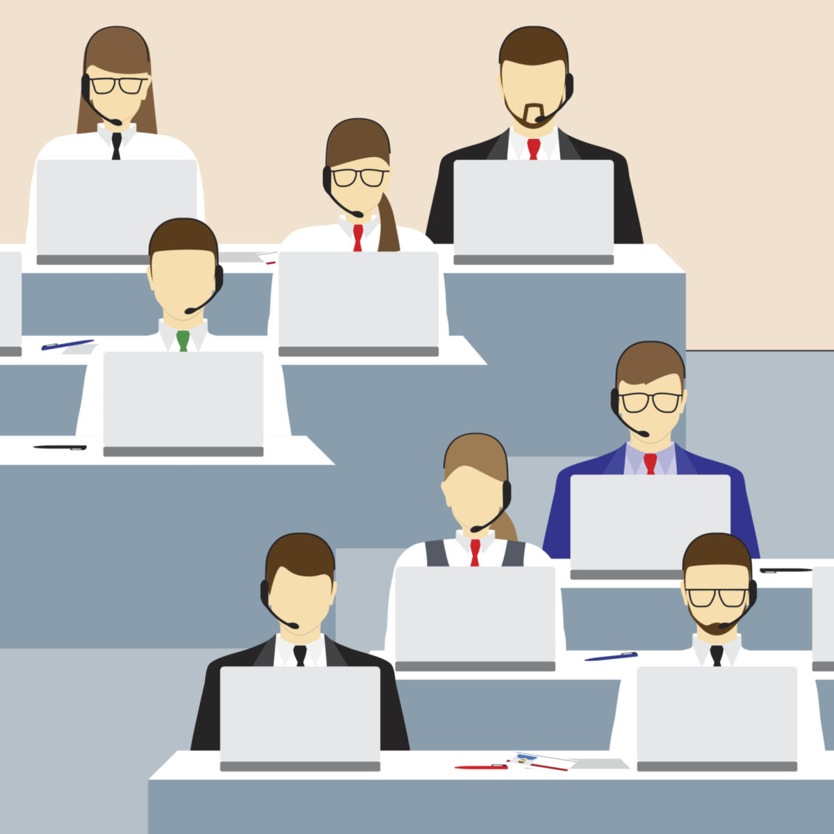 Call Center Chaos Resolved! - InfiniGEEK