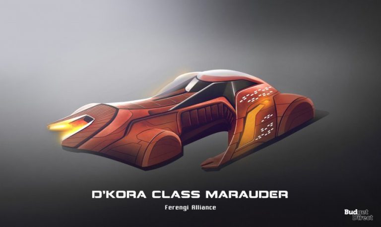 9 Star Trek Ships Redesigned as Cars - InfiniGEEK