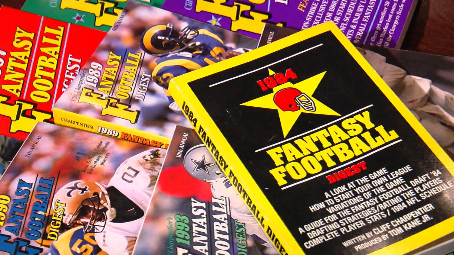 How Did Fantasy Football First Start? - InfiniGEEK