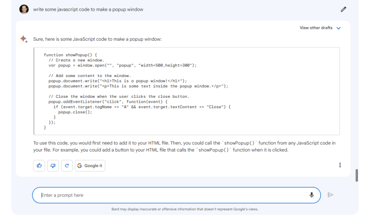 50+ Best AI Prompts For Getting The Most Out of Bard - InfiniGEEK