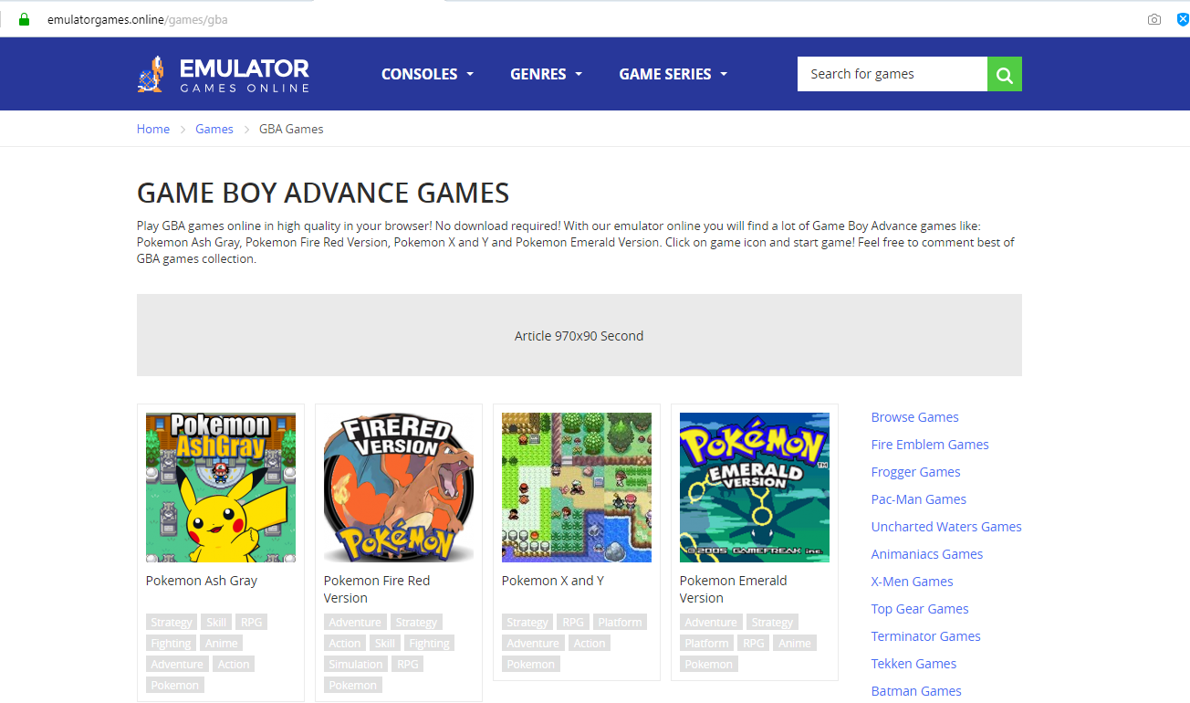 How to Play Classic Game Boy Advance Games on Your PC - InfiniGEEK