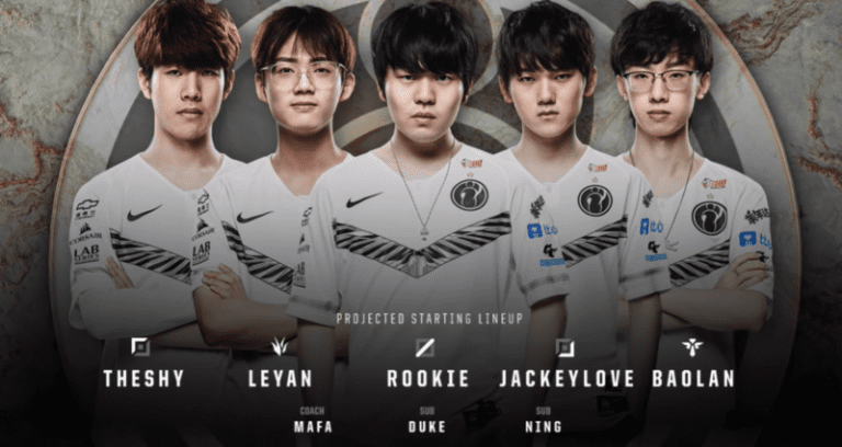 Top 10 League of Legends Teams after Worlds 2019 - InfiniGEEK