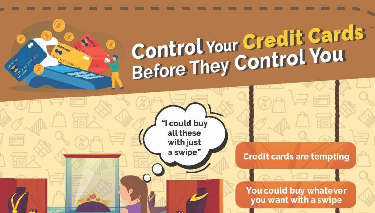 Control Your Credit Card Before It Controls You [INFOGRAPHIC] - InfiniGEEK