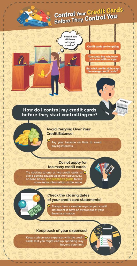 Control Your Credit Card Before It Controls You [INFOGRAPHIC] - InfiniGEEK