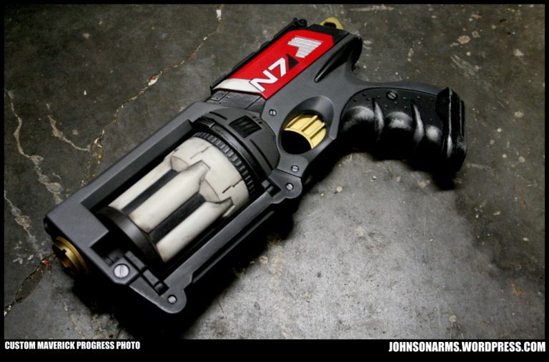 custom-maverick-n7-nerf-gun-mods - InfiniGEEK