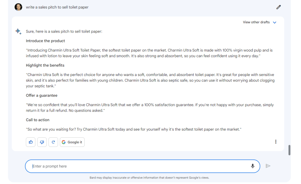 50+ Best AI Prompts For Getting The Most Out of Bard - InfiniGEEK