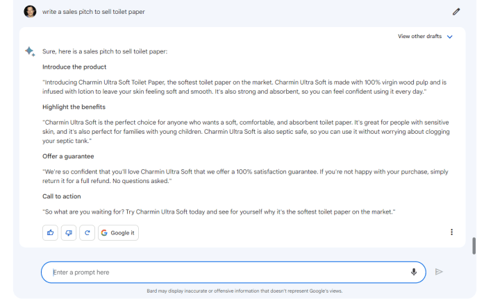 50+ Best AI Prompts For Getting The Most Out of Bard - InfiniGEEK