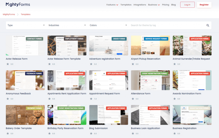 Best Free Form Builders - InfiniGEEK