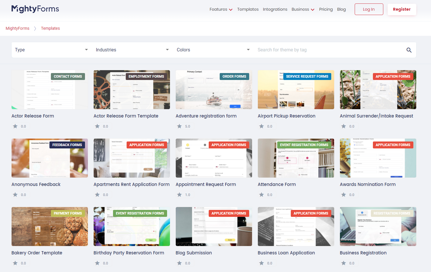 Best Free Form Builders - InfiniGEEK