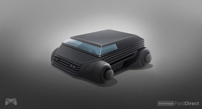 Classic Game Consoles Redesigned as Cars - InfiniGEEK