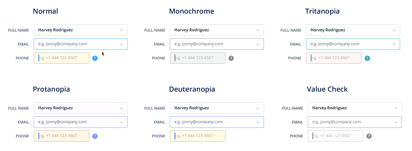 How to Design the Perfect Web Form - InfiniGEEK
