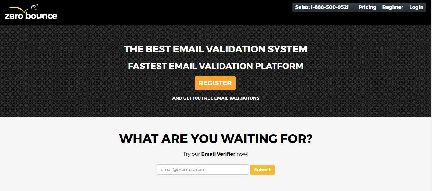 Review: ZeroBounce - Easy Email Validation for Small Businesses ...