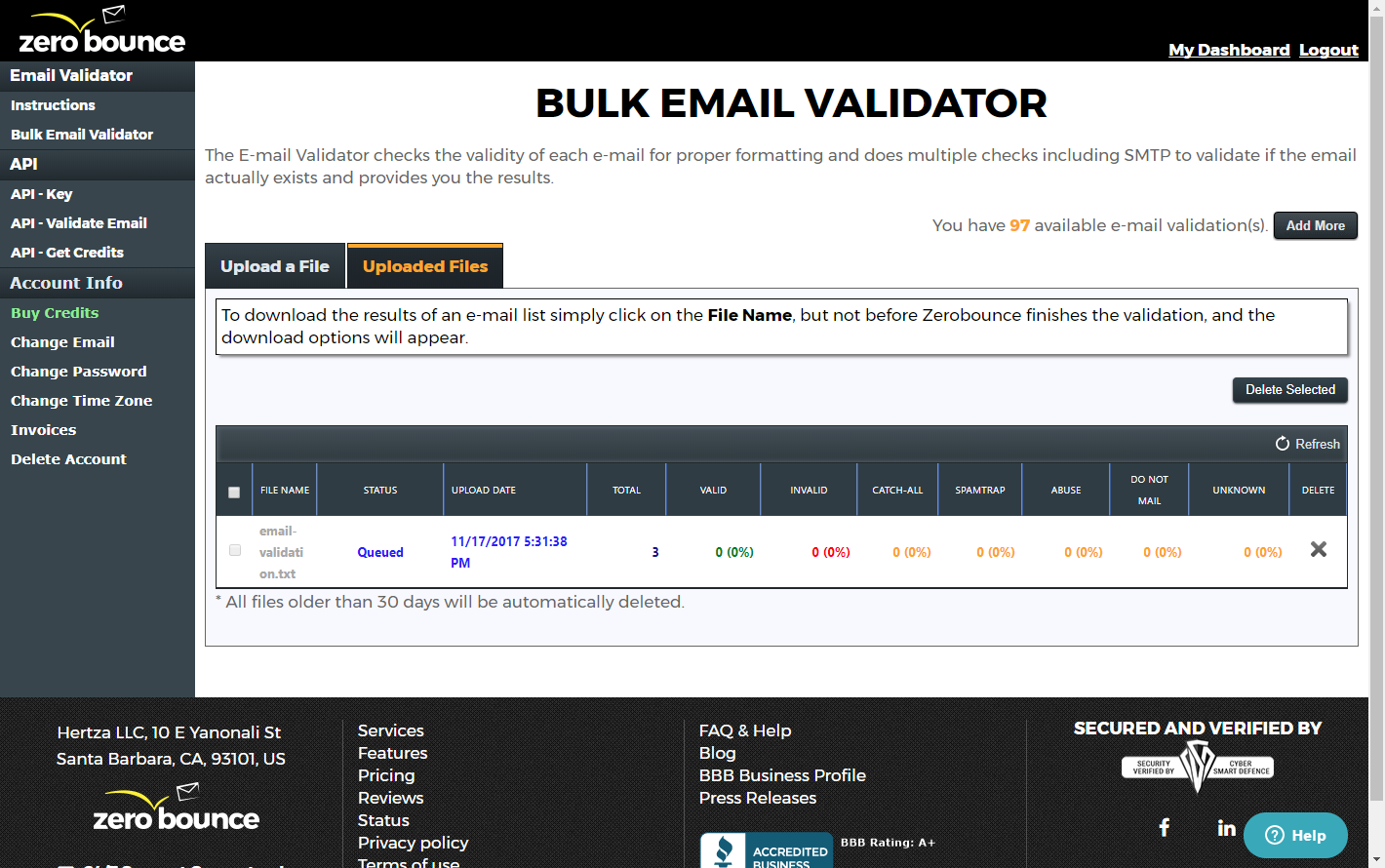 Review: ZeroBounce - Easy Email Validation for Small Businesses - InfiniGEEK